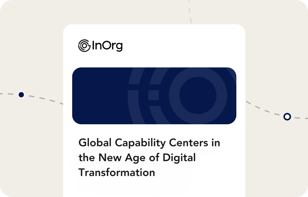 The Future of Global Capability Centers: Trends, Forecasts, and Expert Insights for 2025 - InOrg